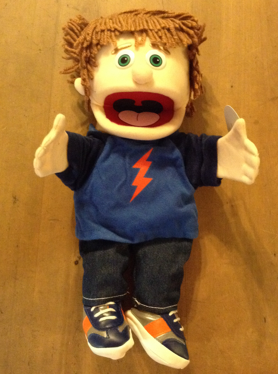 Hand Puppet - Tommy – Hanzon Puppets