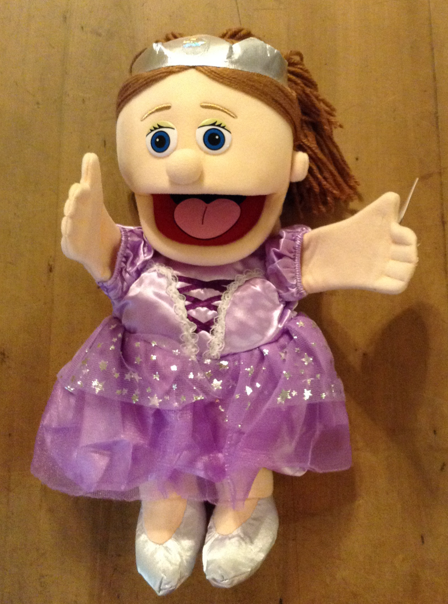 Hand Puppet - Princess – Hanzon Puppets