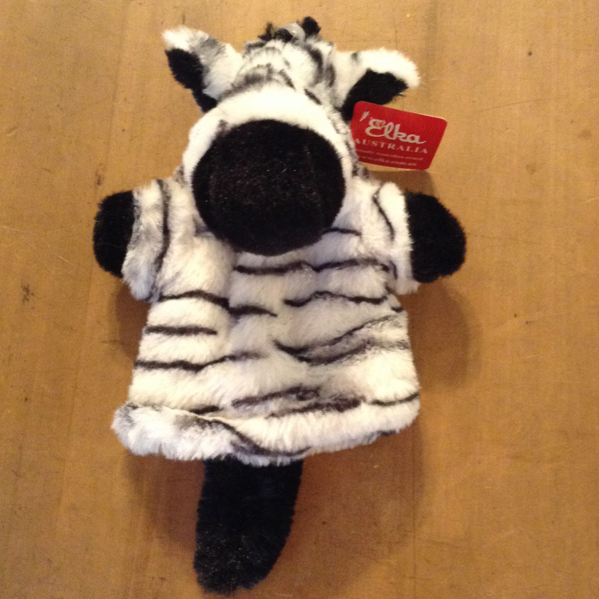 Hand Puppet - Zebra – Hanzon Puppets