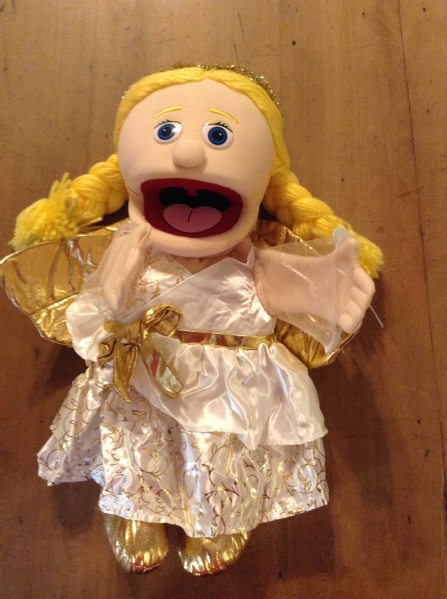 Hand Puppet - Angel – Hanzon Puppets