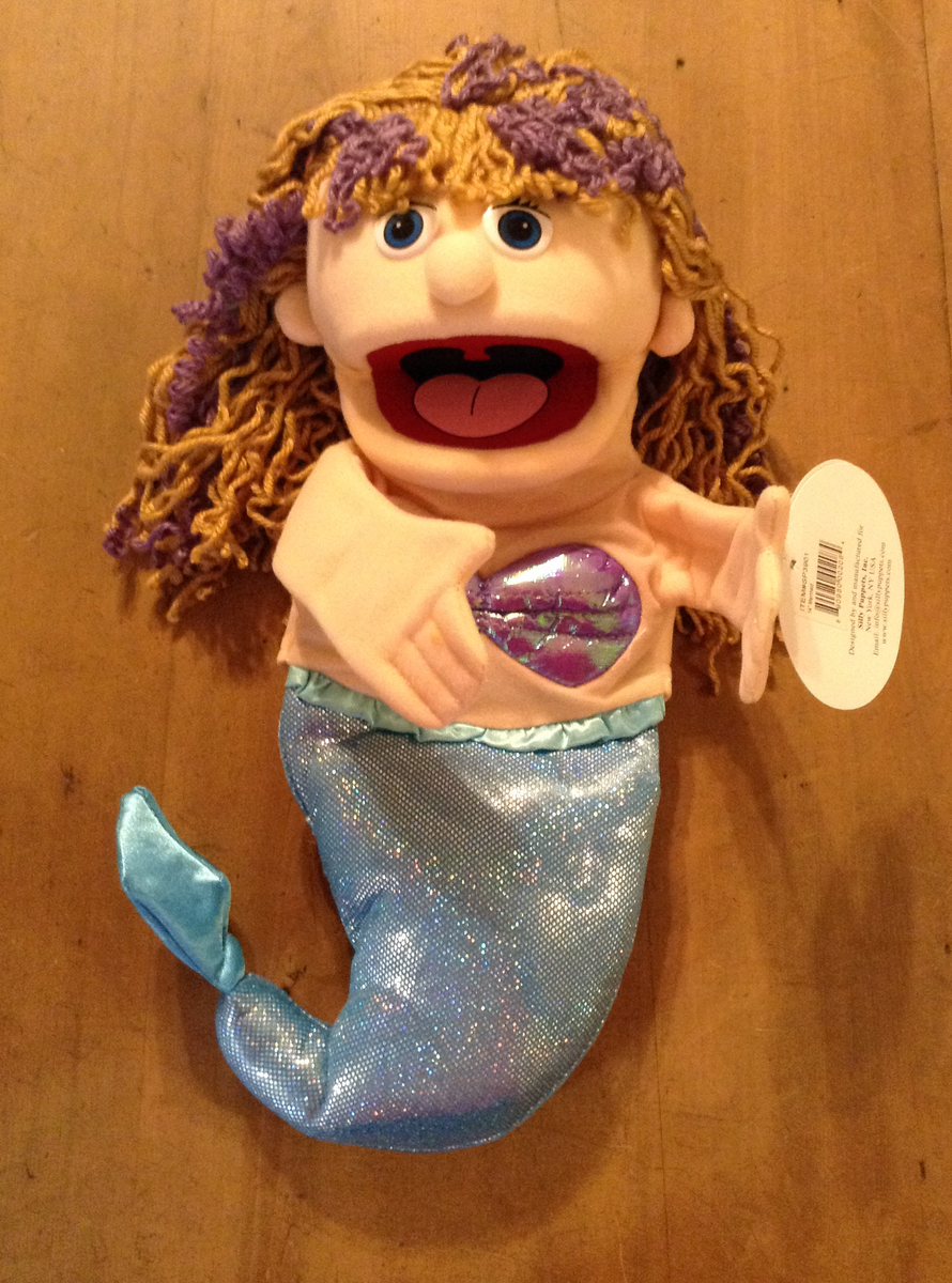 Hand Puppet - Mermaid – Hanzon Puppets