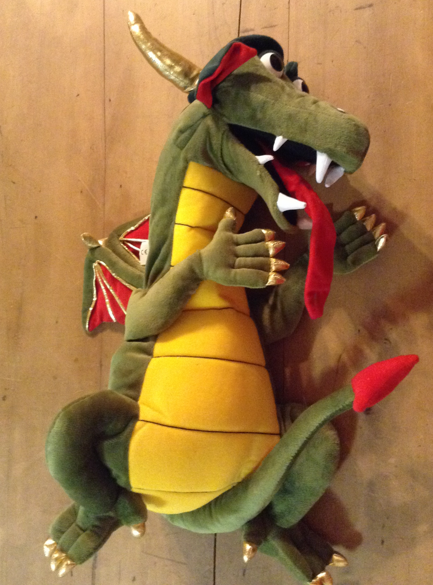 Hand Puppet - Dragon – Hanzon Puppets