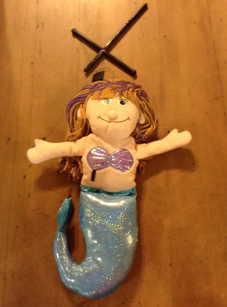 Marionette strong puppet - Mermaid – Hanzon Puppets