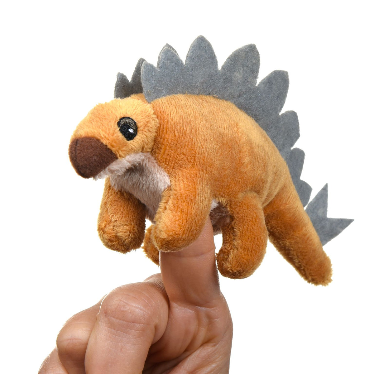 Finger Puppet - Stegosaurus – Hanzon Puppets