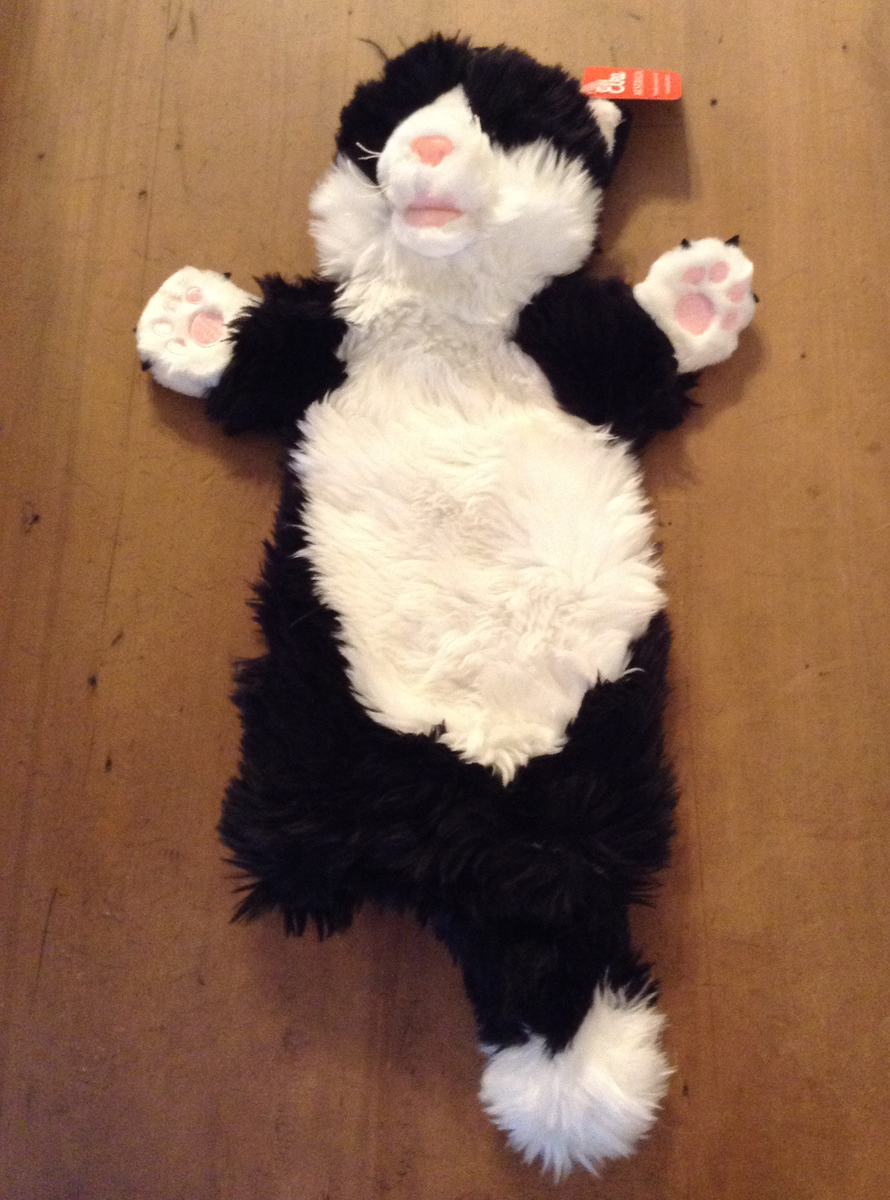 Hand puppet - Long sleeved Cat – Hanzon Puppets