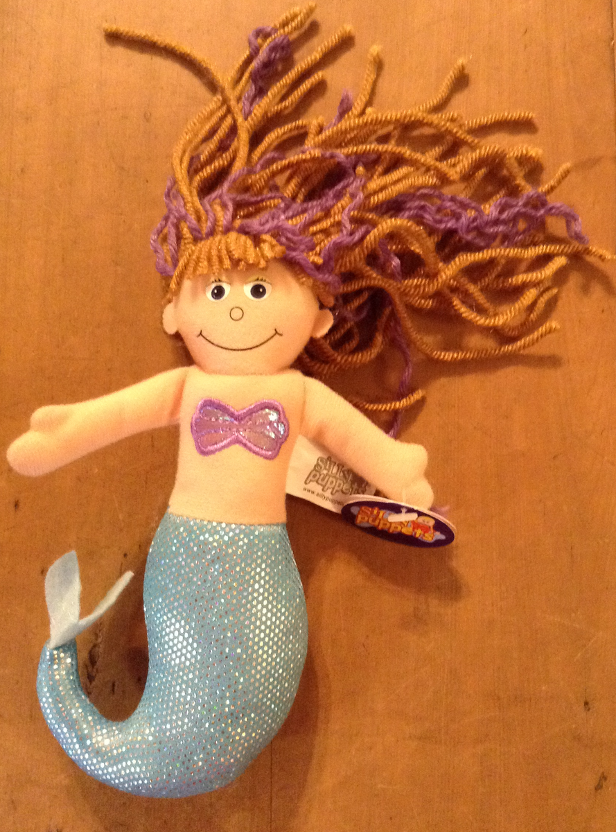 Finger Puppet - Mermaid – Hanzon Puppets