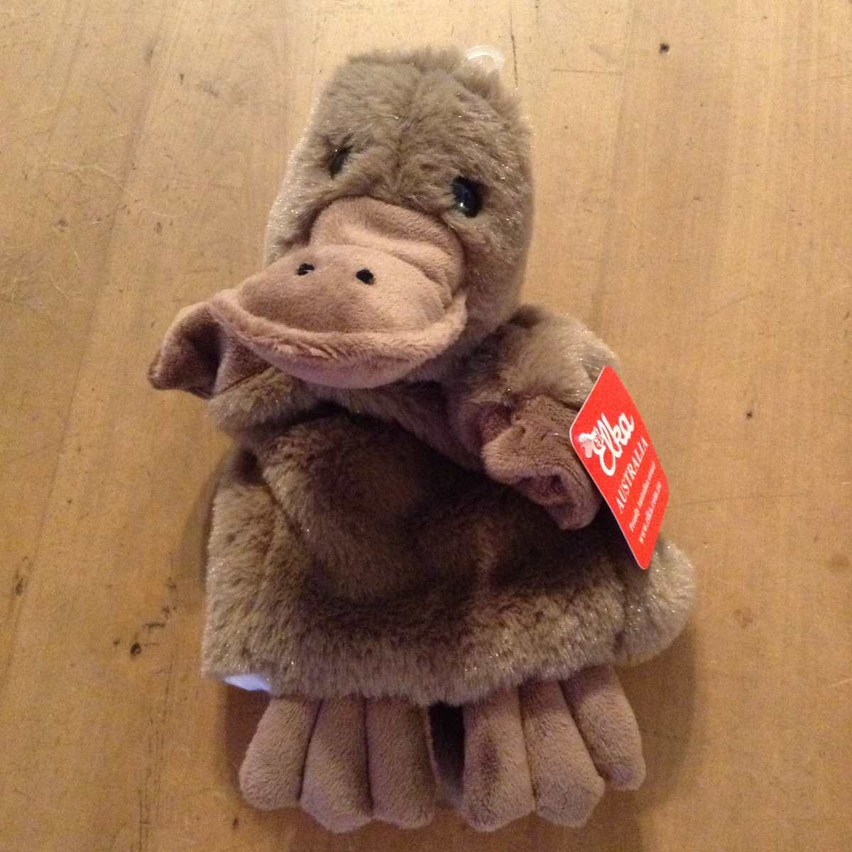 Hand Puppet - Platypus – Hanzon Puppets