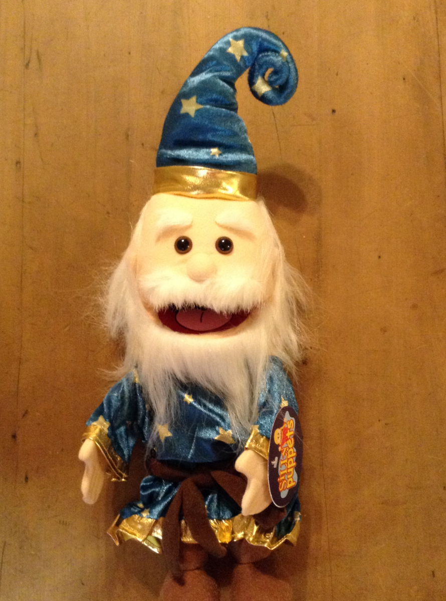 Hand Puppet - Wizard – Hanzon Puppets
