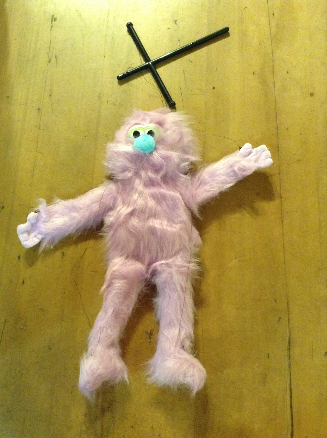 Marionette - Purple Monster – Hanzon Puppets