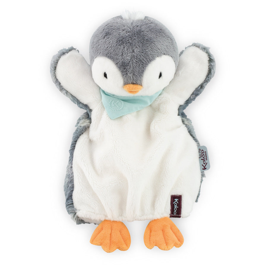 Kaloo Les Amis Doudou Puppet - Penguin – Hanzon Puppets
