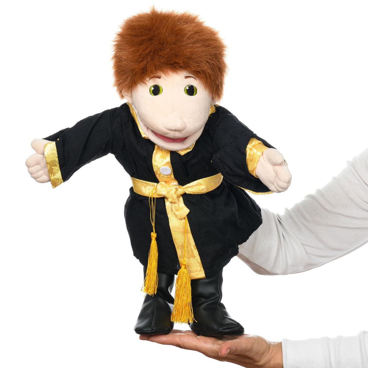 Hand Puppet - Boy, Russian Costume – Hanzon Puppets