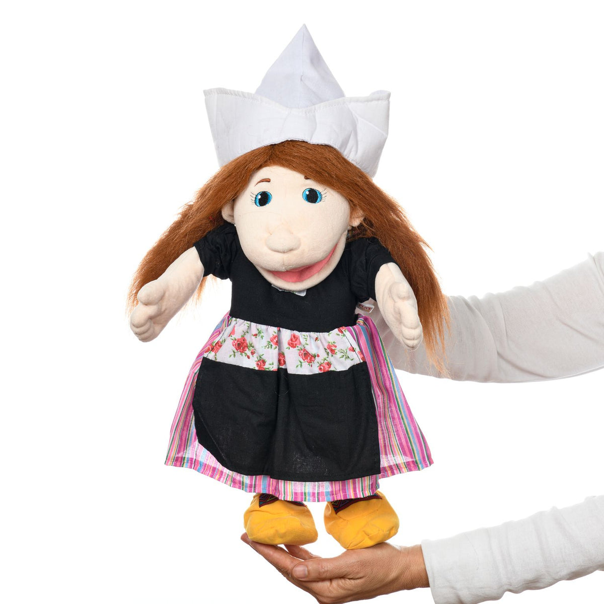 Hand Puppet - Girl, Netherlands Costume – Hanzon Puppets