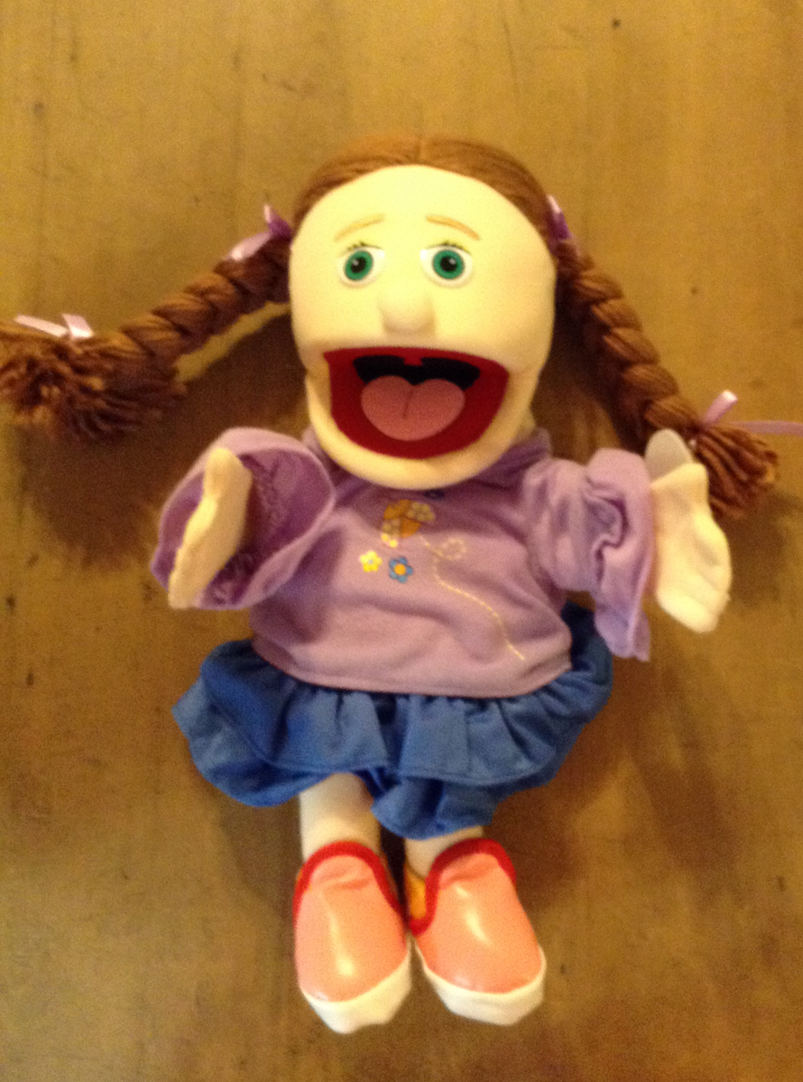 Hand Puppet - Amy – Hanzon Puppets