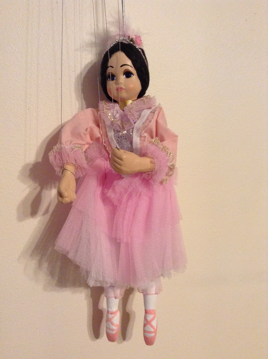 Marionette - Ballerina – Hanzon Puppets