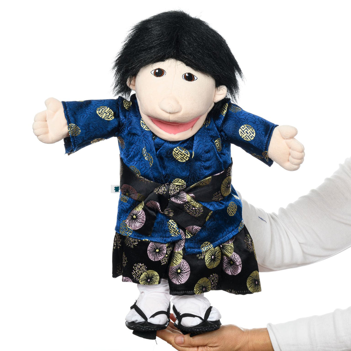 Hand Puppet - Boy, Japanese Costume – Hanzon Puppets