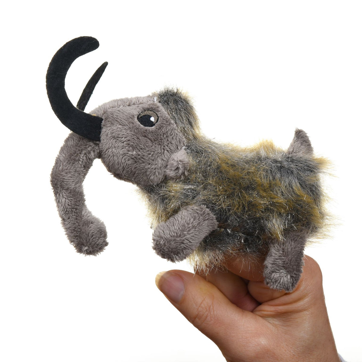 Finger Puppet - Woolly Mammoth – Hanzon Puppets