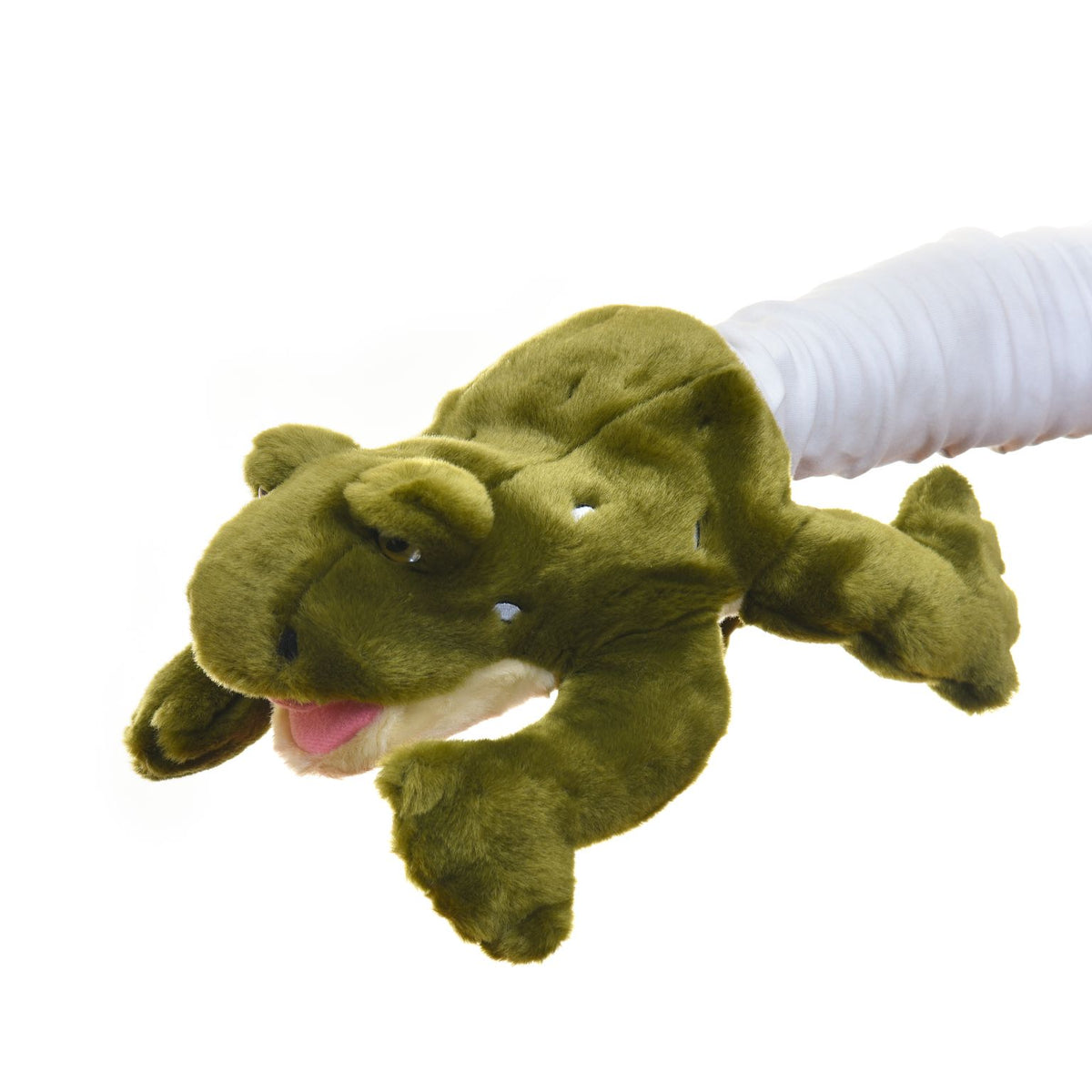 Hand Puppet - Green Tree Frog – Hanzon Puppets
